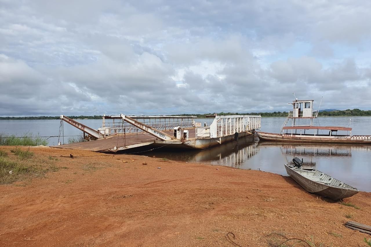 Marinha interdita balsa entre Tocantins e Pará por falta de condutor ...